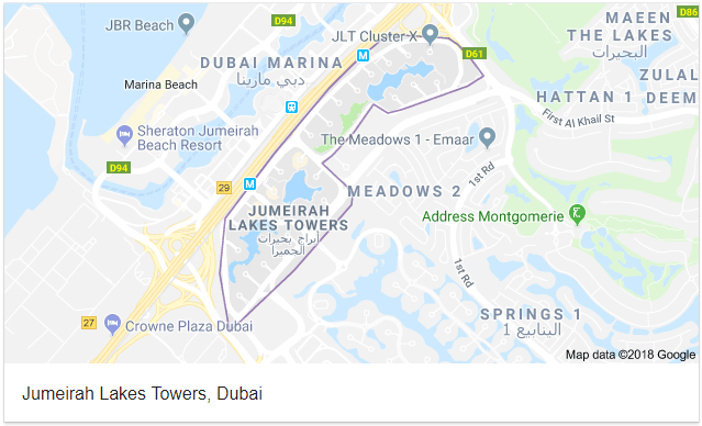 Best Nurseries in JLT – Jumeirah Lake Towers