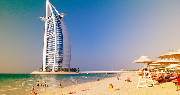 5 Cooler Beaches in UAE | uaenurseries.ae